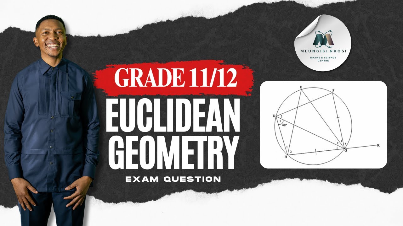 Maths | Tech Maths - Euclidean Geometry (lines subtended by equal arc ...