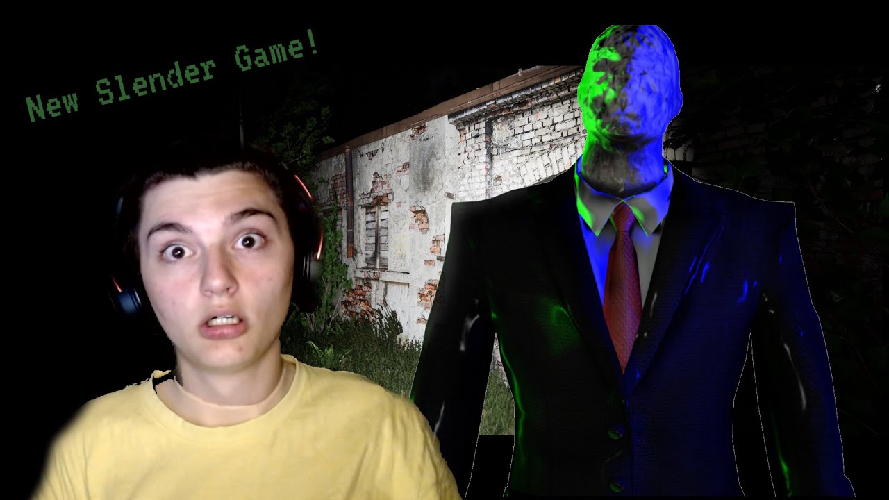 Slender Man The Eight Pages! - YouTube