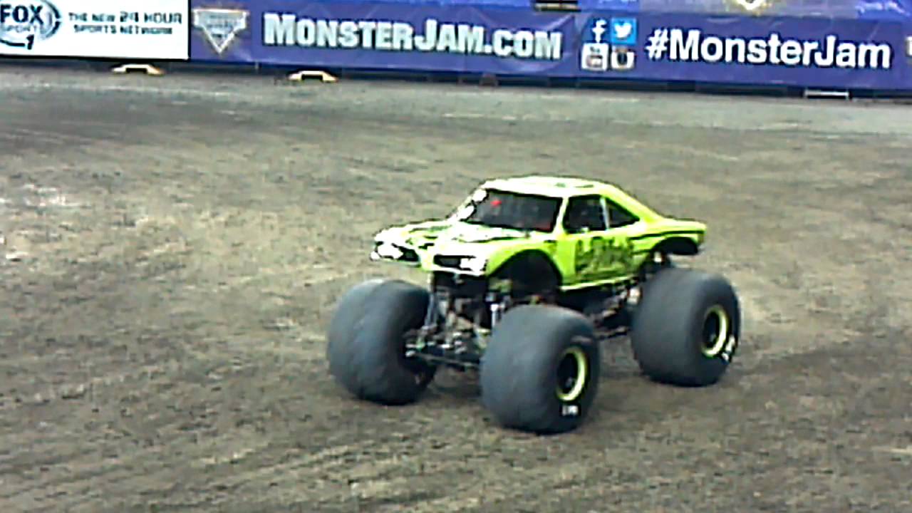 Monster Jam Gas Monkey Garage 2/6/2016 - YouTube