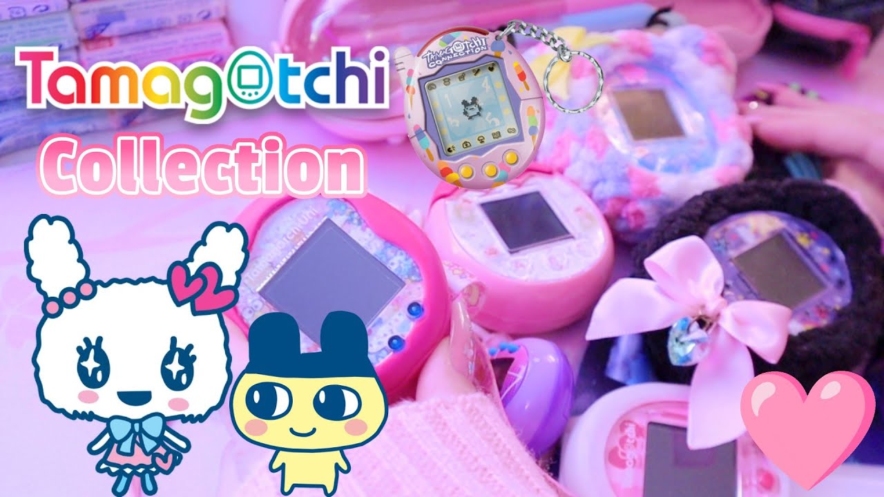 My Tamagotchi Collection 👾 - YouTube