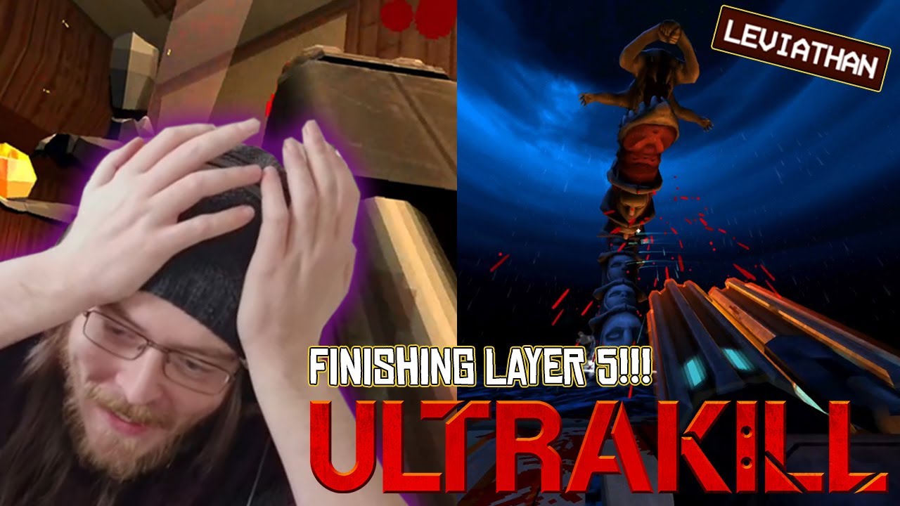 TAKING ON THE SHIP OF FOOLS and LEVIATHAN!!! | ULTRAKILL | First ...