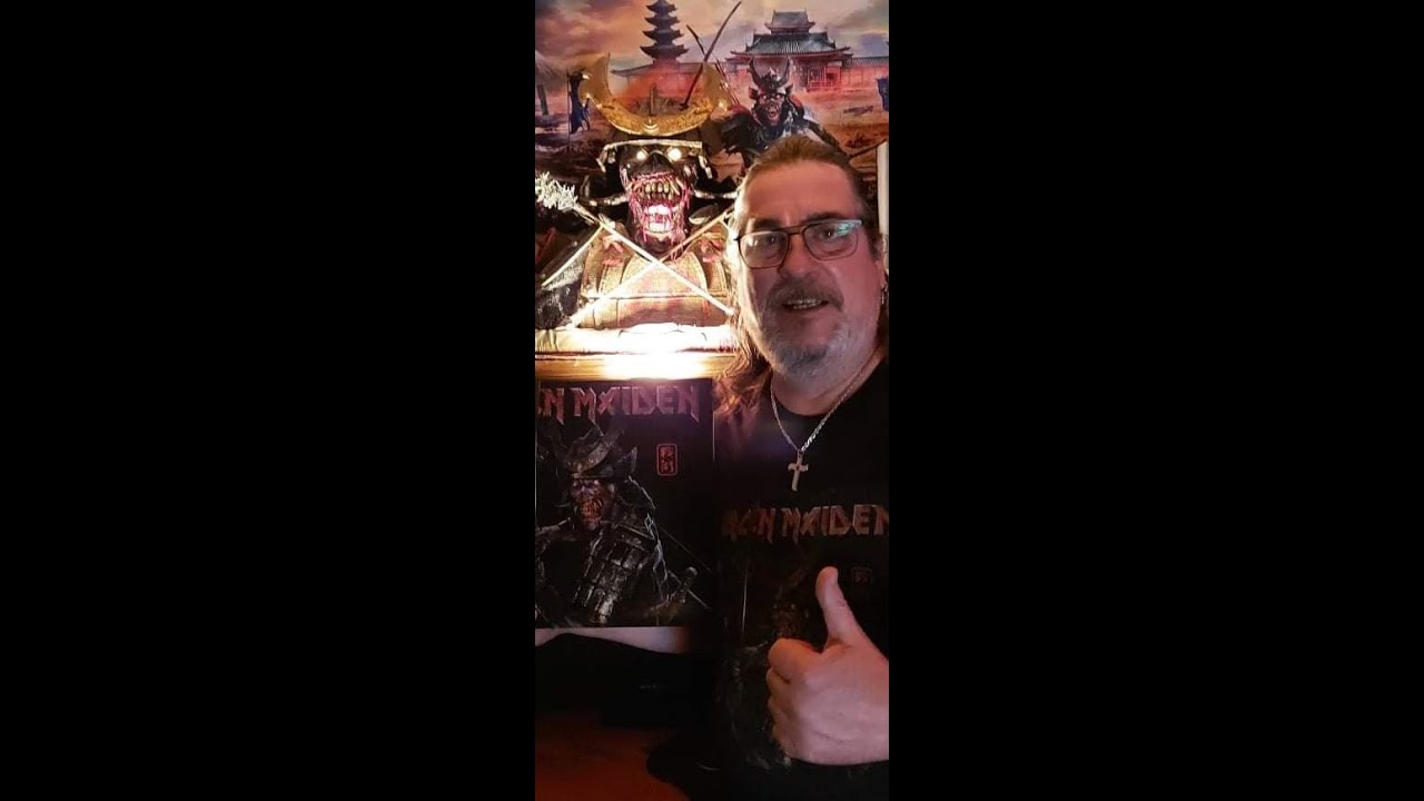 IRON MAIDEN EDDIE SENJUTSU - YouTube