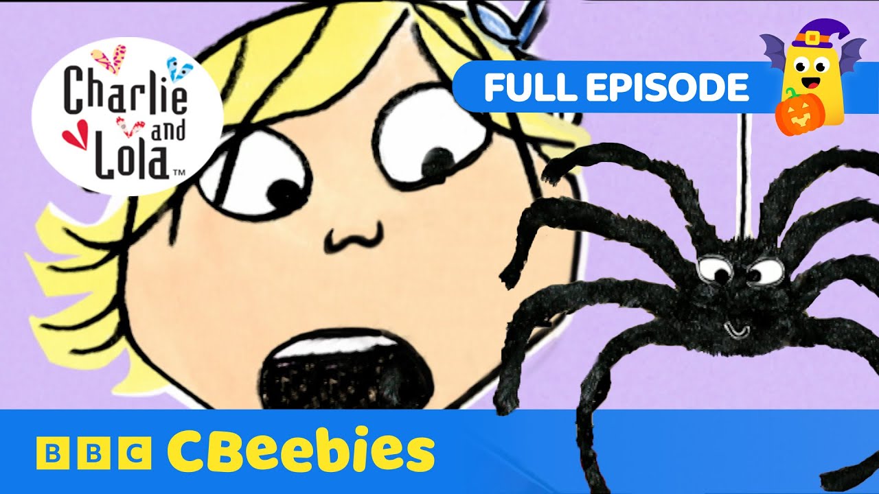Boo! Made You Jump! 👻🕷️ | FULL EPISODE | Charlie and Lola | CBeebies ...