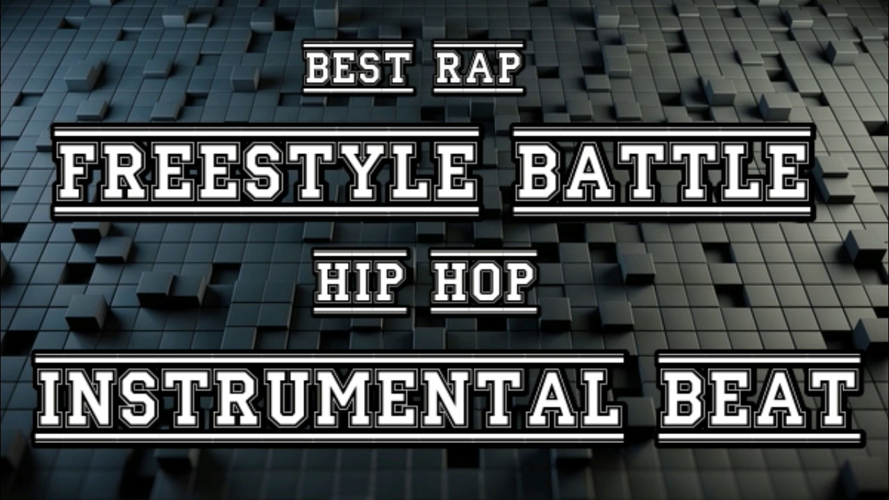 Best Rap Freestyle Battle Hip Hop Instrumental Beat 2017 March - YouTube