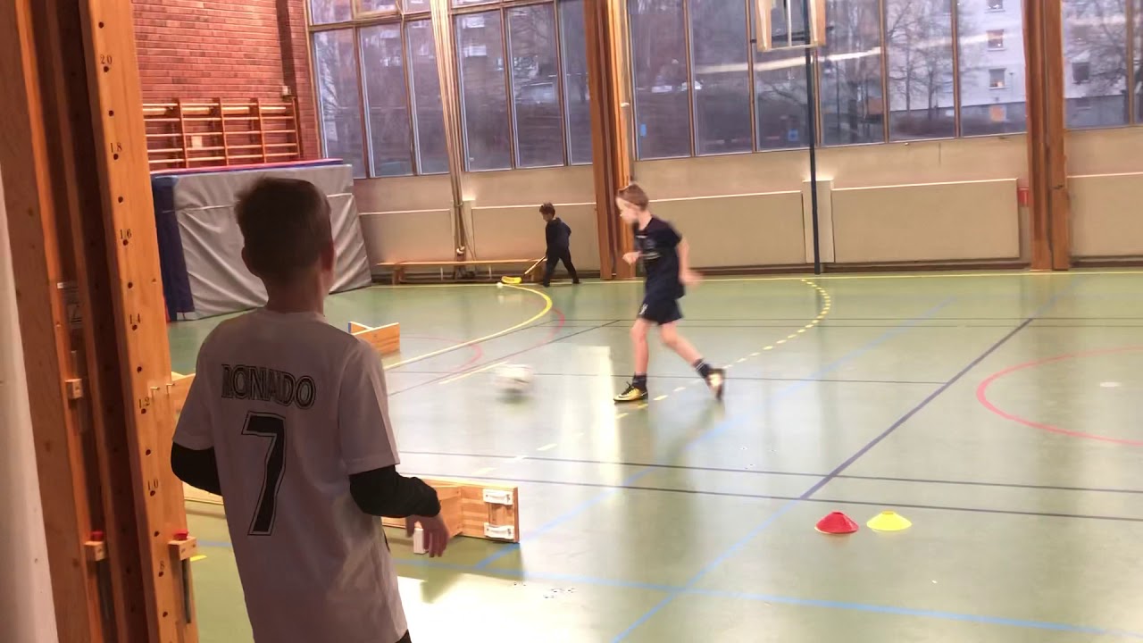 Drill Christoffer med Joe Sise - YouTube