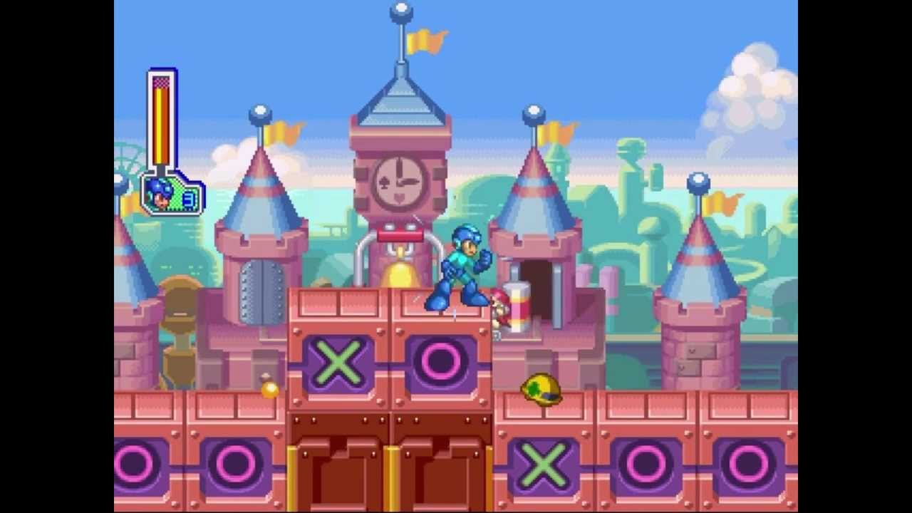 Mega Man 8 [PSX] Playthrough #06, Clown Man - YouTube