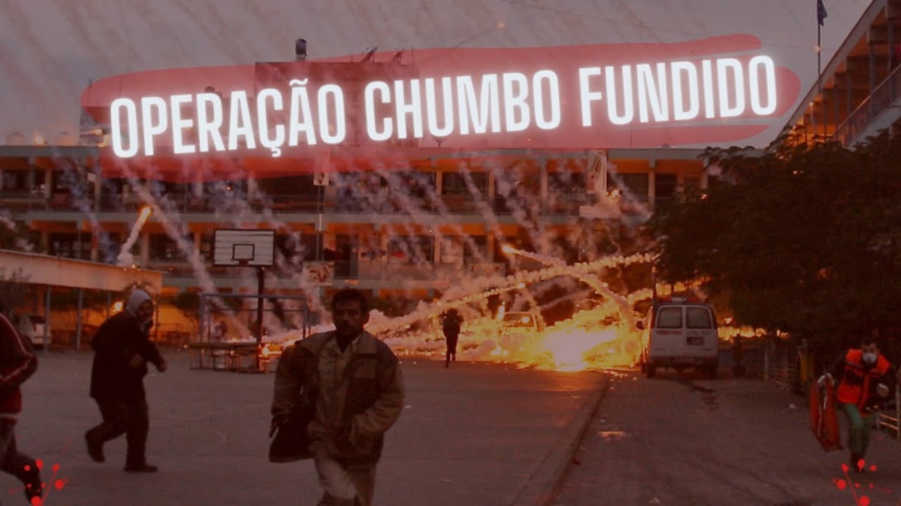 CRIMES DE GUERRA DE ISRAEL - OPERAÇÃO CHUMBO FUNDIDO (2008-2009) - YouTube