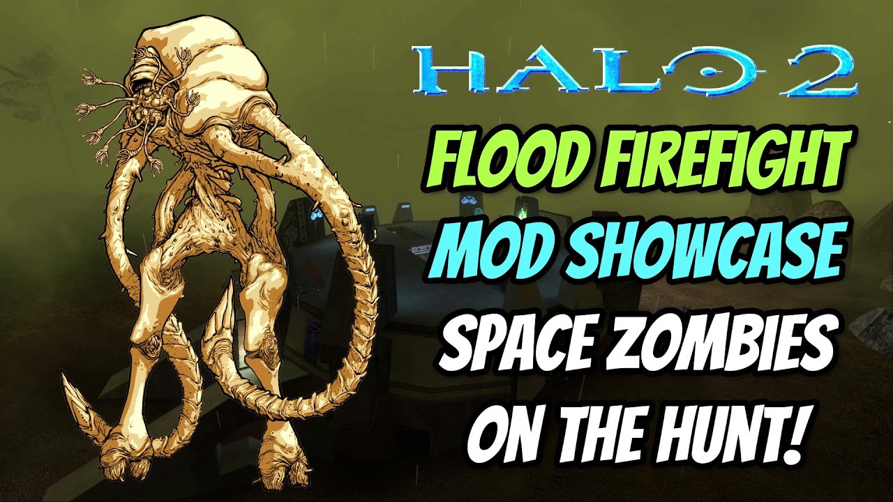 Halo 2: FLOOD FIREFIGHT Mod Showcase (Coagulation) w/Commentary - Halo ...