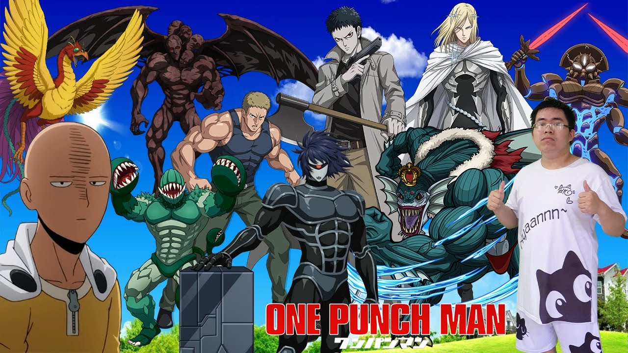 One Punch Man: The Strongest #197 Map thường: Tiệm Sushi | Nguyen Viet ...