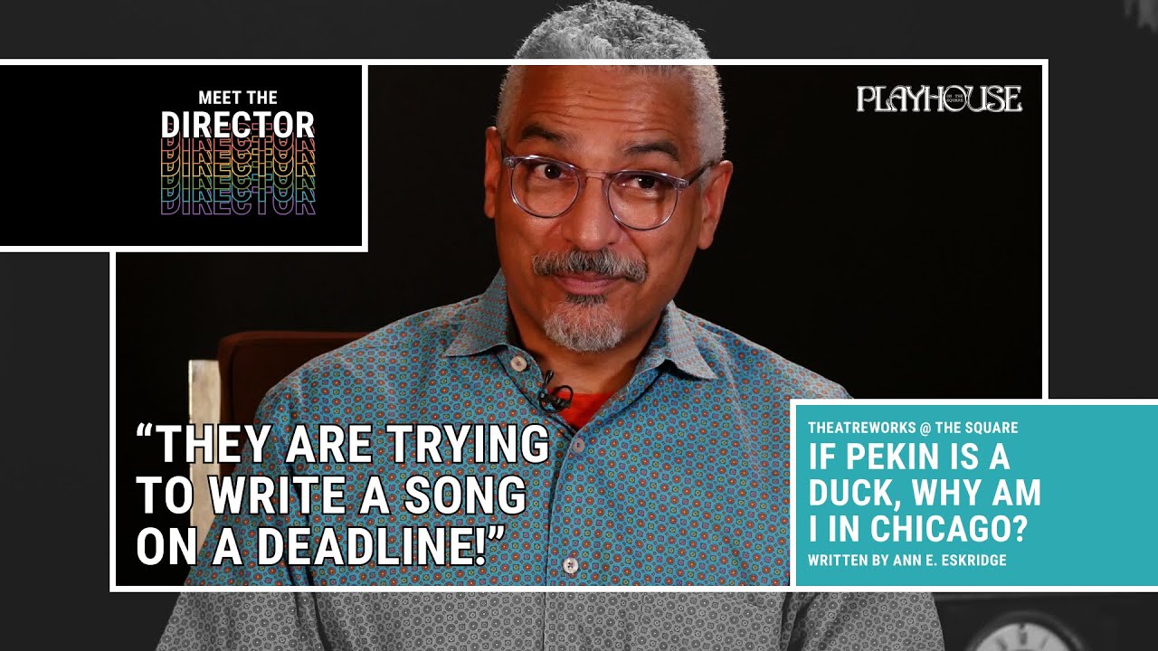 Meet the Director: Antonio Horne || "If Pekin is Duck, Why am I in ...