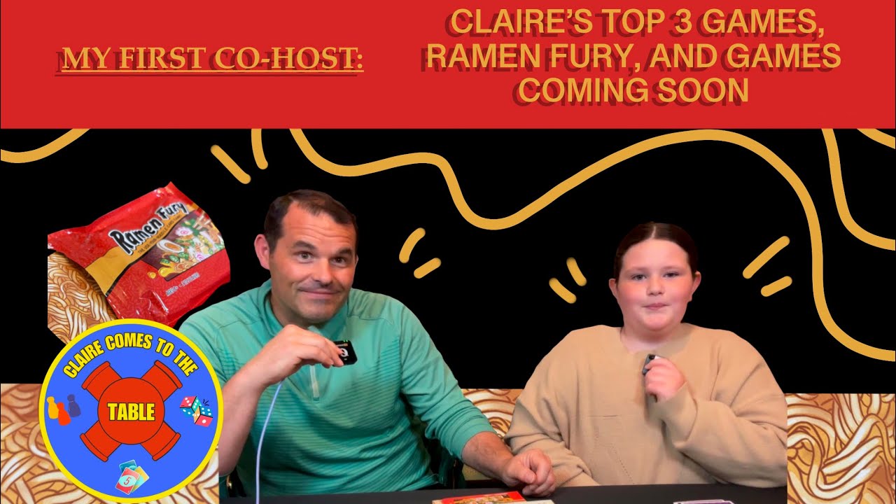 My First Co-Host & Ramen Fury: Serving up Food & Fun! - YouTube