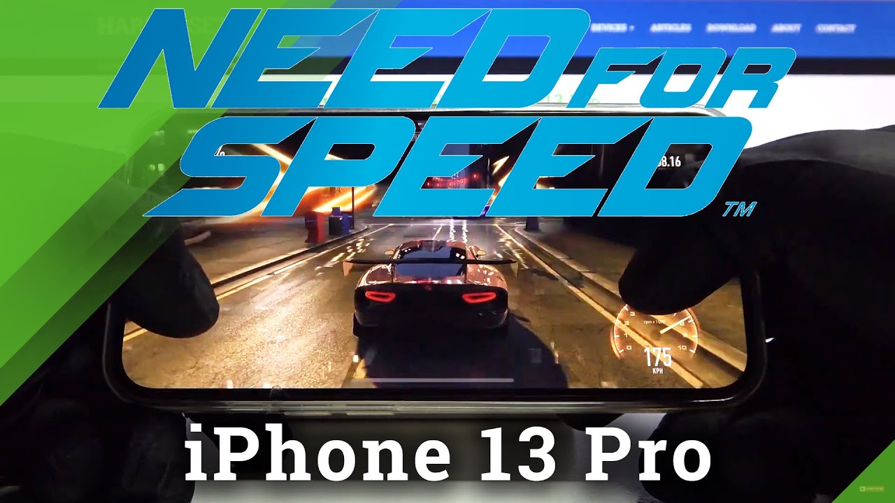 NFS No Limits Gameplay on iPhone 13 Pro – Review of Performance - YouTube