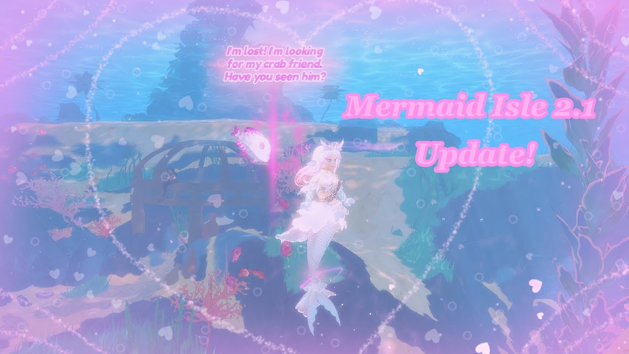 Mermaid Isle Update 2.1 Update! - YouTube