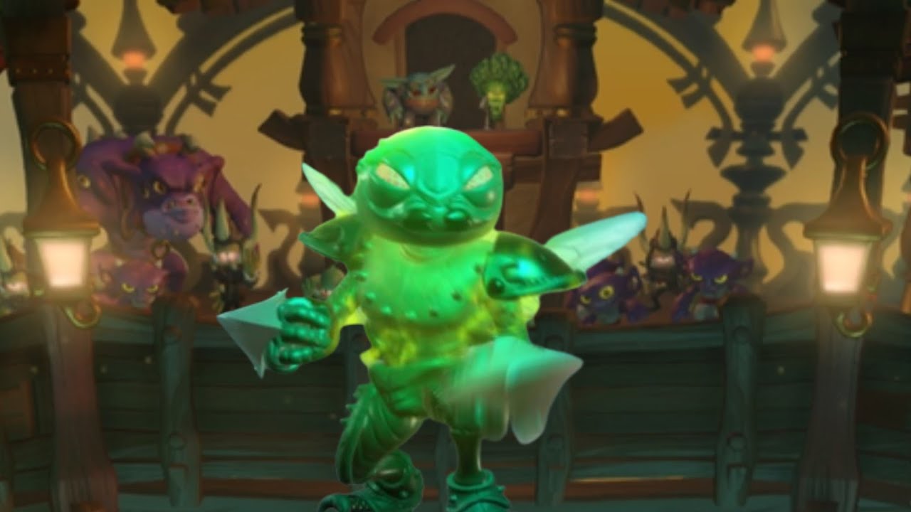 Skylanders Imaginators Battle Arena, Fly Bye - YouTube