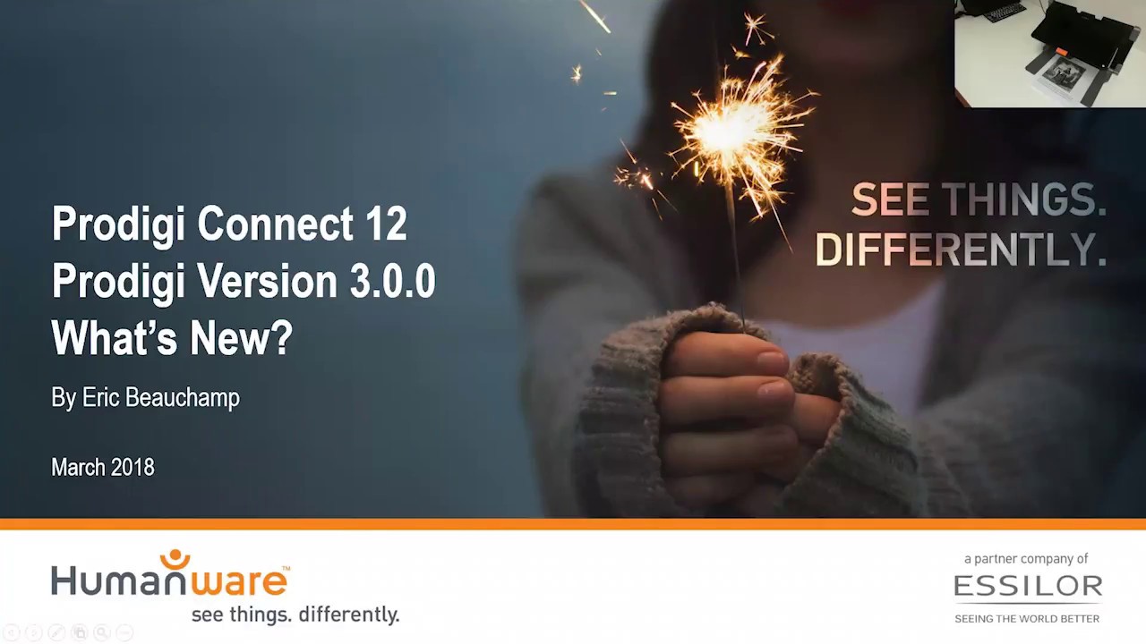 Prodigi V3 Connect 12 Webinar - 2018 - US - YouTube