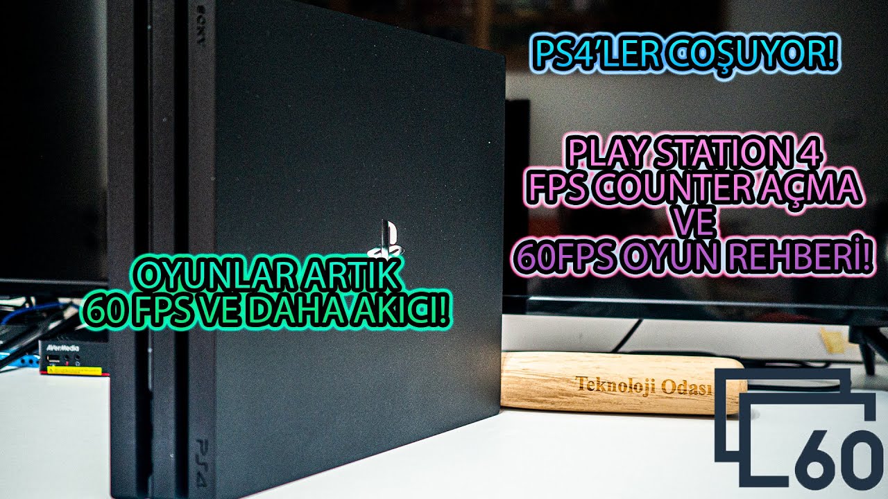 PS4 Prolar ÇOŞUYOR! - Play Station 4 için 60 FPS Oyun Oynama ve FPS ...