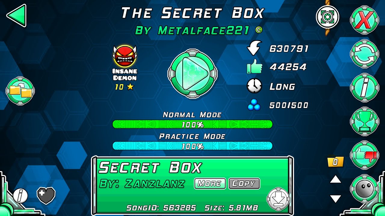 the secret box - YouTube