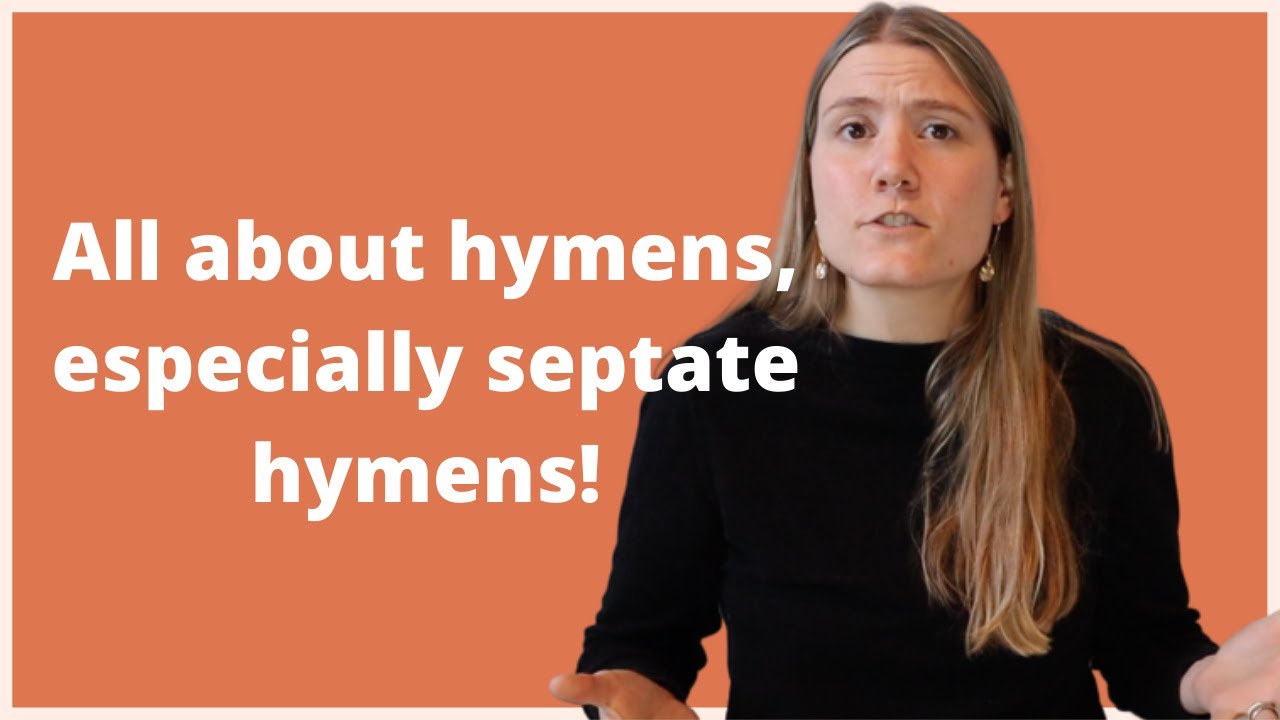 All About The Types Of Hymens, Especially Septate Hymens! Hymen Anatomy ...