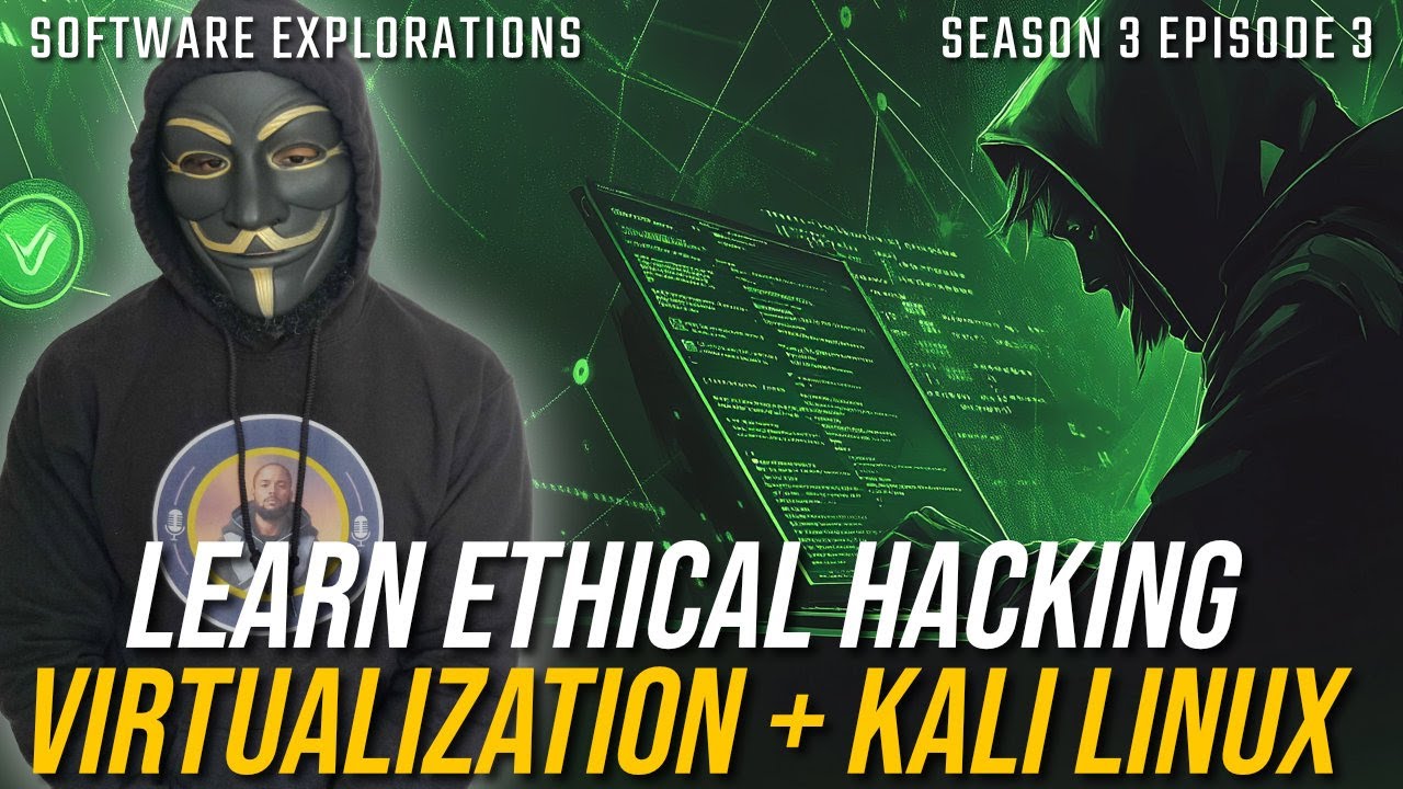 Learning Ethical Hacking | Installing Virtualbox and Kali Linux | S3E3 ...