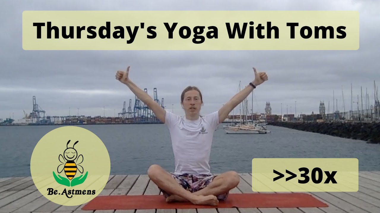 Preview of Thursday’s 🌲Expansive Yoga class with Toms - July 2, 2020 🐝 ...