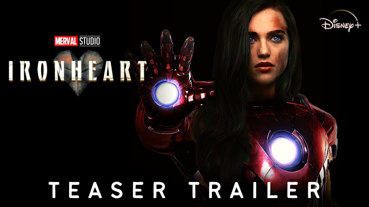 IRONHEART - First Look Teaser Trailer (2022) Marvel Studios & Disney+ | (HD) - YouTube
