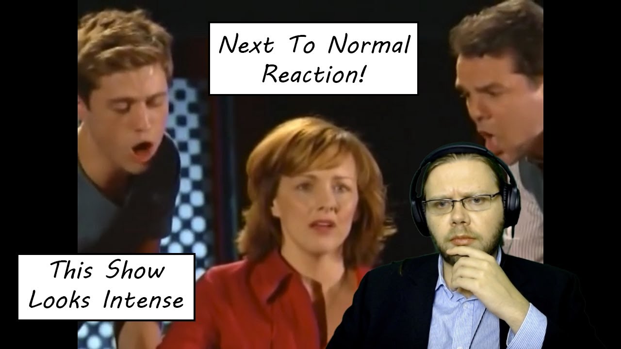 Next To Normal (Reaction!) Tony Awards Performance : Behind The Curve ...