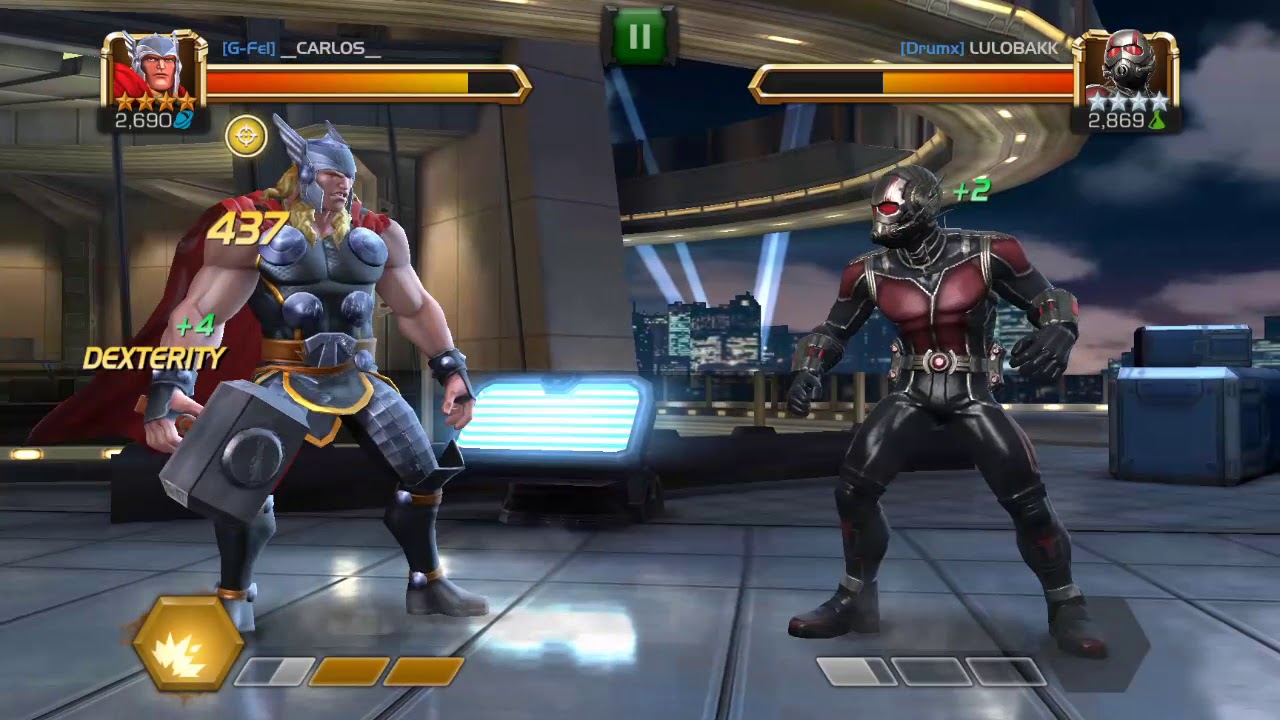 THOR VS ANT MAN - YouTube
