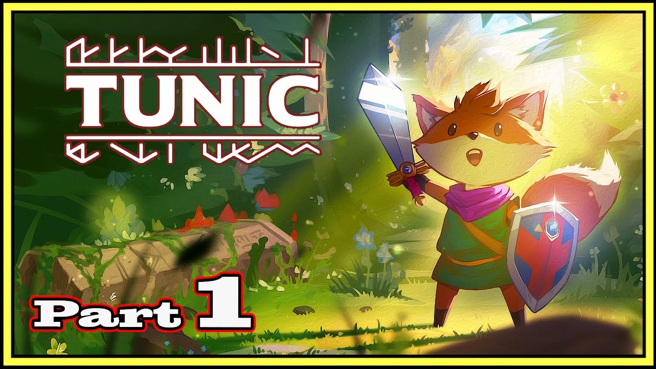 Tunic Part 1 - Find the Sword - YouTube