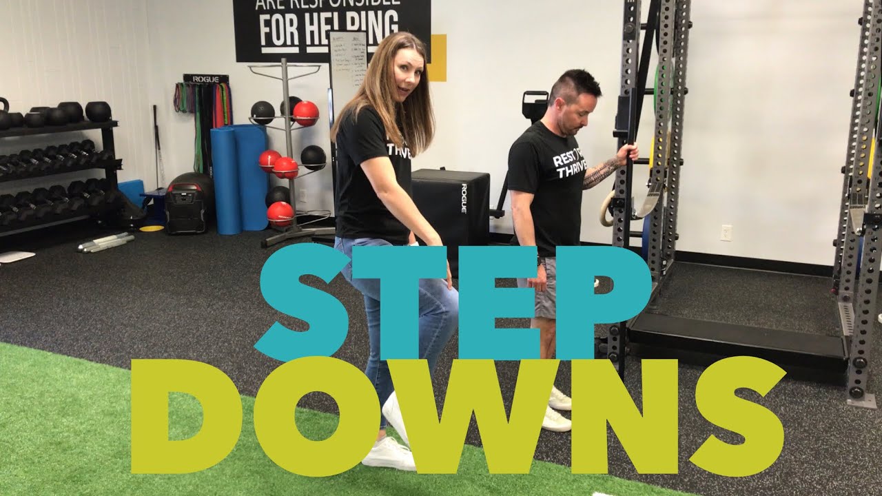 Step Downs - YouTube