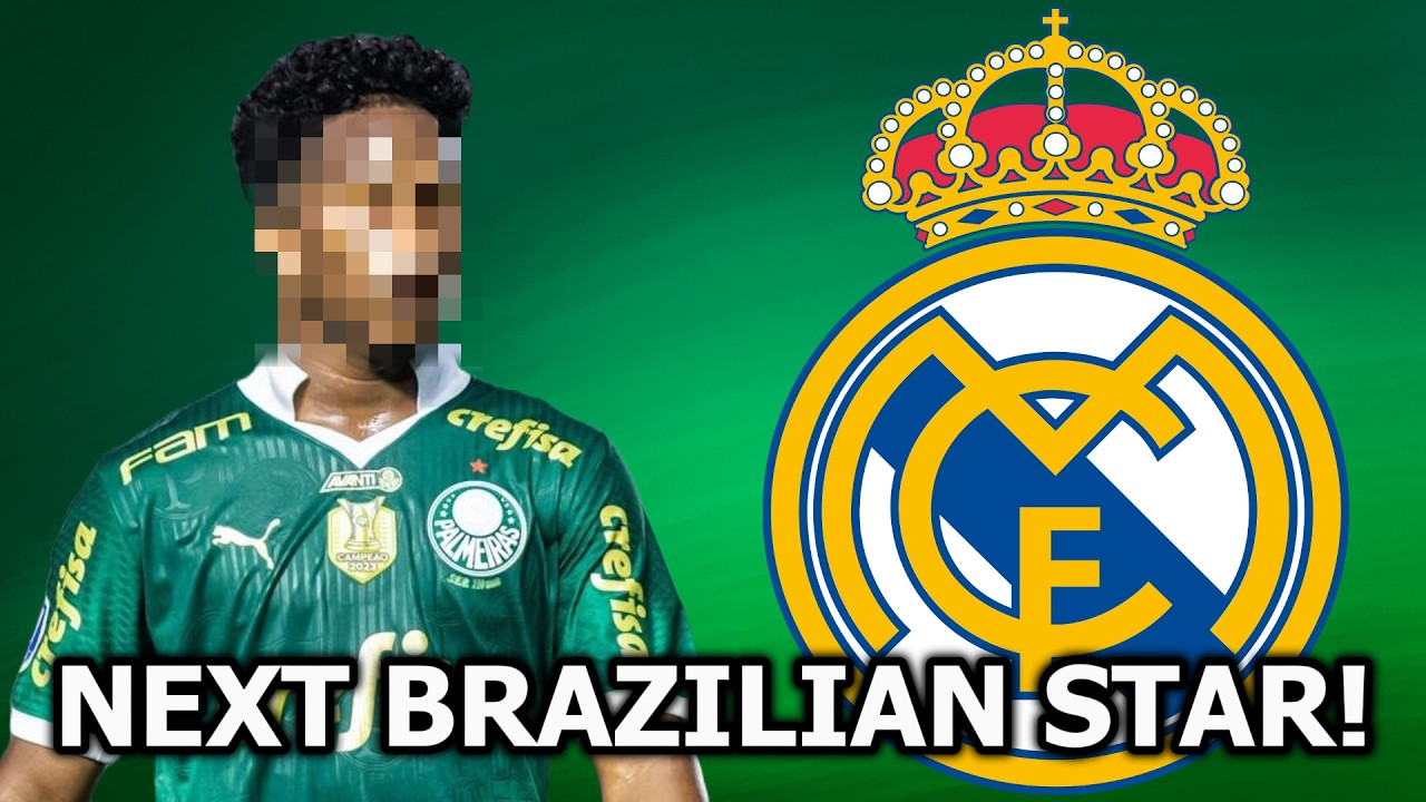 Real Madrid's Next Brazilian Super Star!? - YouTube
