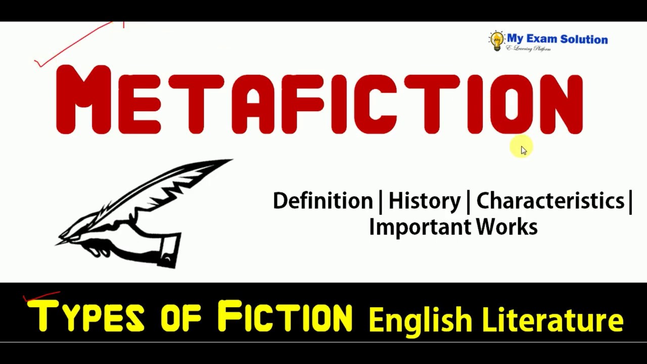 Metafiction M A English Literature IGNOU DU YouTube metafiction-m-a-english-literature-ignou-du-youtube