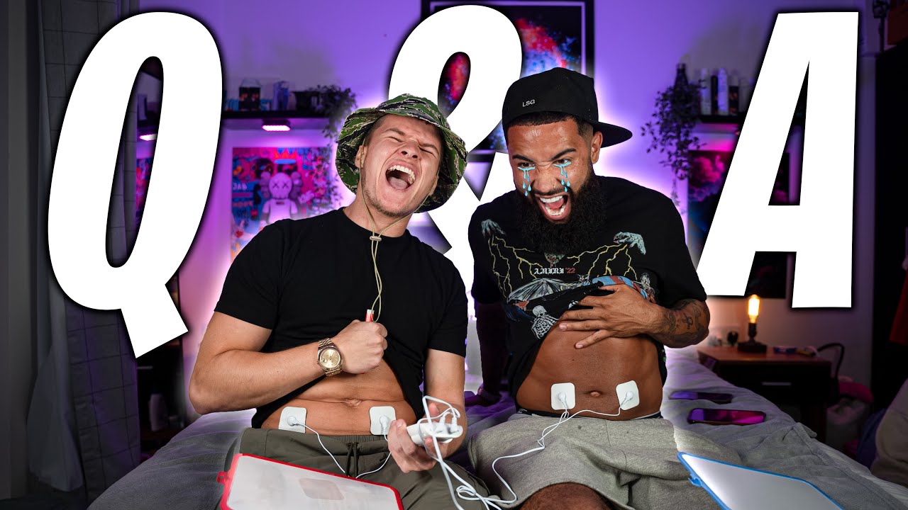 Q&A With Lightskin General, LOSER GETS SHOCKED ! - YouTube