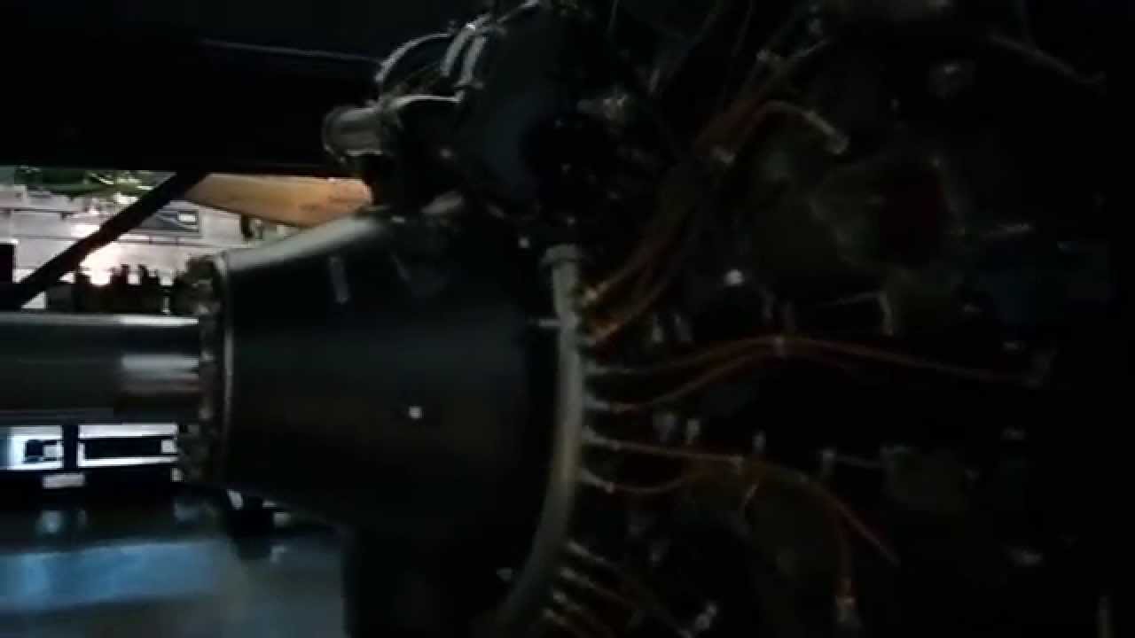 Wright Cyclone GR-3350 - The Engine that powered the Boeing B-29 ...