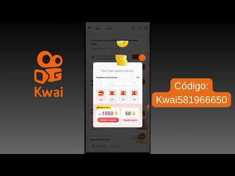 [COMO COLOCAR CÓDIGO  No KWAI] Aprenda a vincular o Código e Ganhar Dinheiro Com Kwai