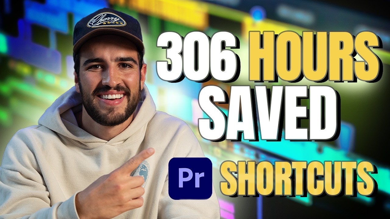 11 Hidden Premiere Pro Shortcuts Pros Use Daily (Edit 3X Faster) - YouTube