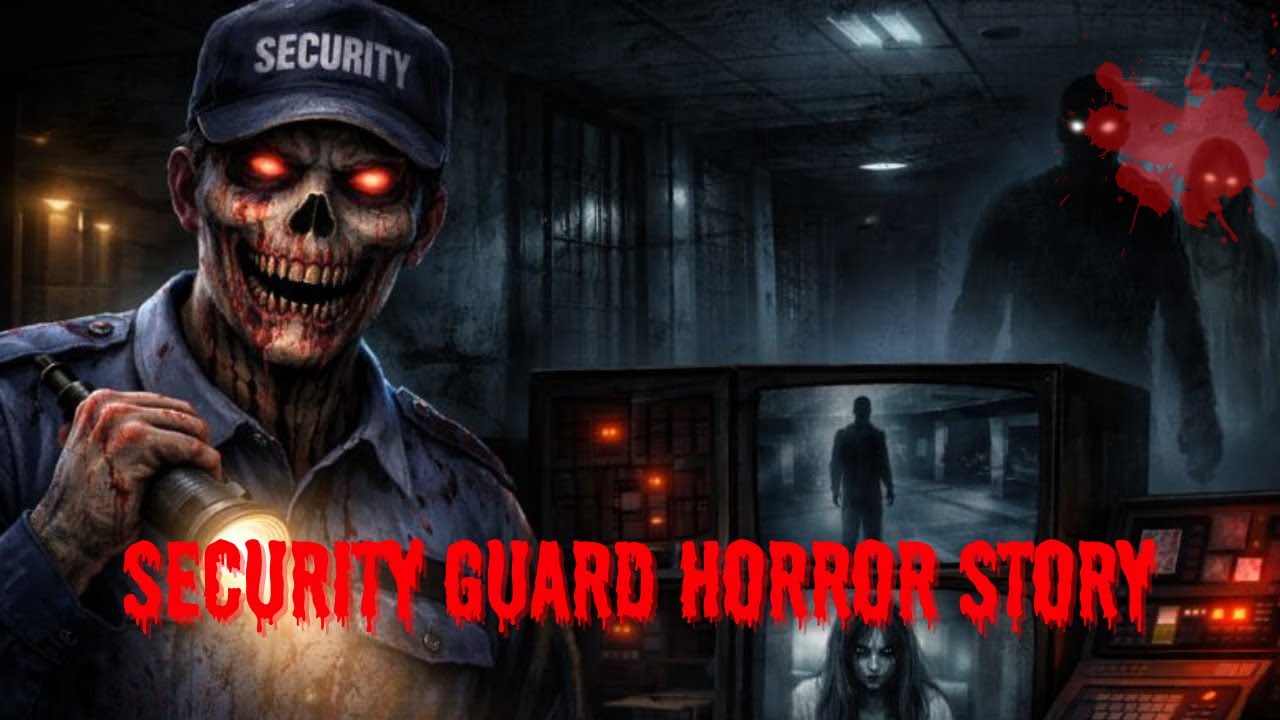 3 Terrifying Night Shift Security Guard Horror Stories - YouTube