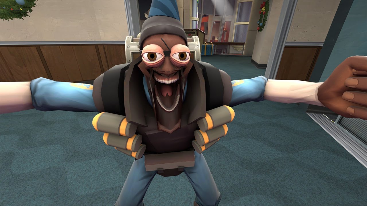 demoman tf2 says f word!!!(naughty) - YouTube