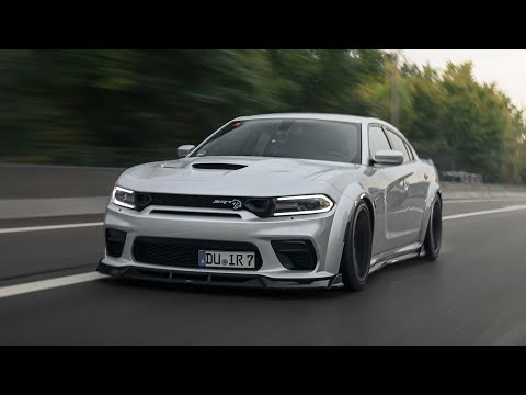 12 MIN POV DRIVE *NO TALKING* LOUD HELLCAT IN GERMANY 
