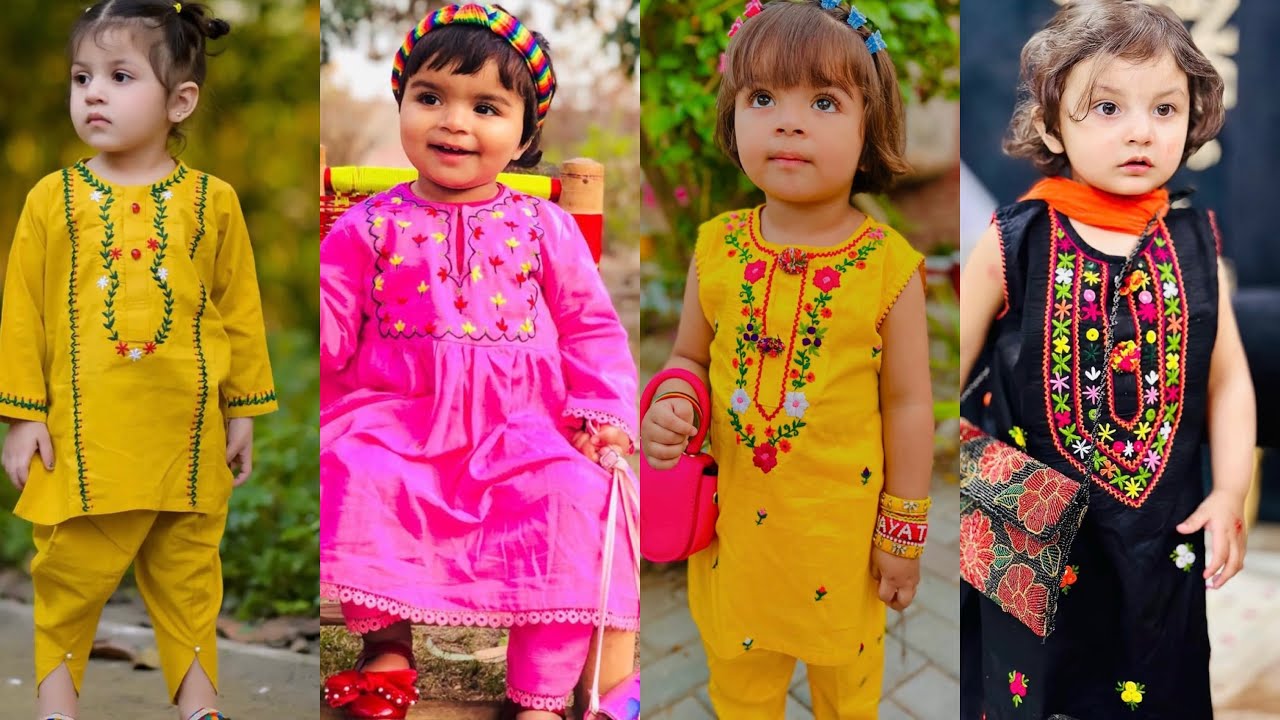 Winter Hand Embroidery Dresses || Mirror Work Dress Design - YouTube