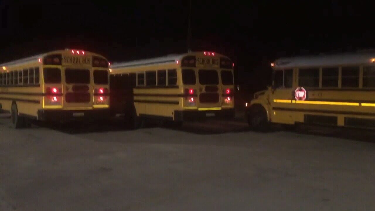 Ware County bus drivers ready for the first day of school - YouTube