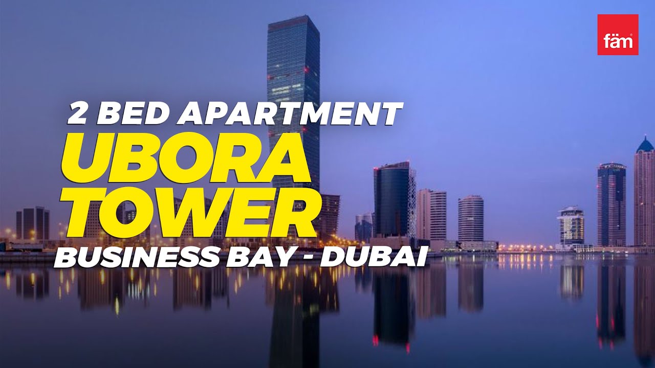 Stunning 2 Bed Apartment in Ubora Tower, Business Bay - Dubai - YouTube