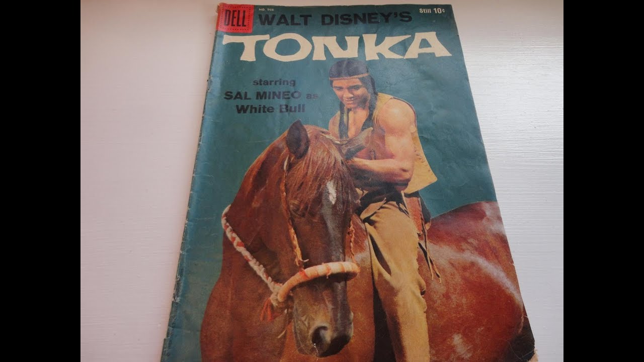 1958 Tonka Comic Book - YouTube