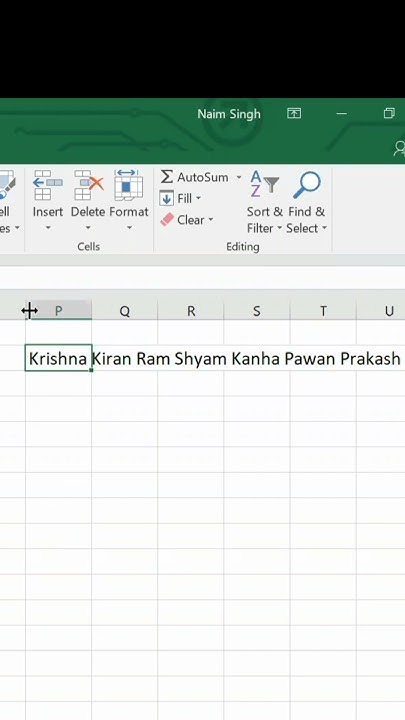 Justify Value In Excel Excel Interview Questions Excel