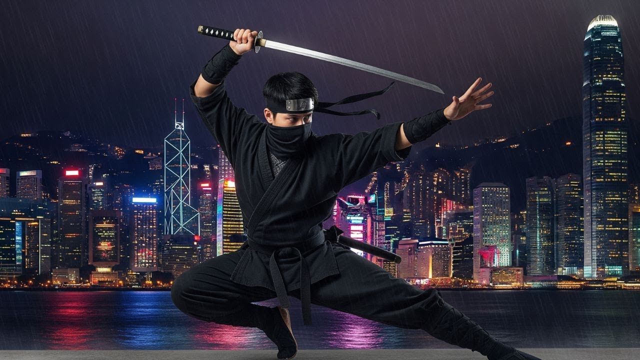 L'enfer des ninjas (Diamond Ninja Force) | Film d'action | Version ...