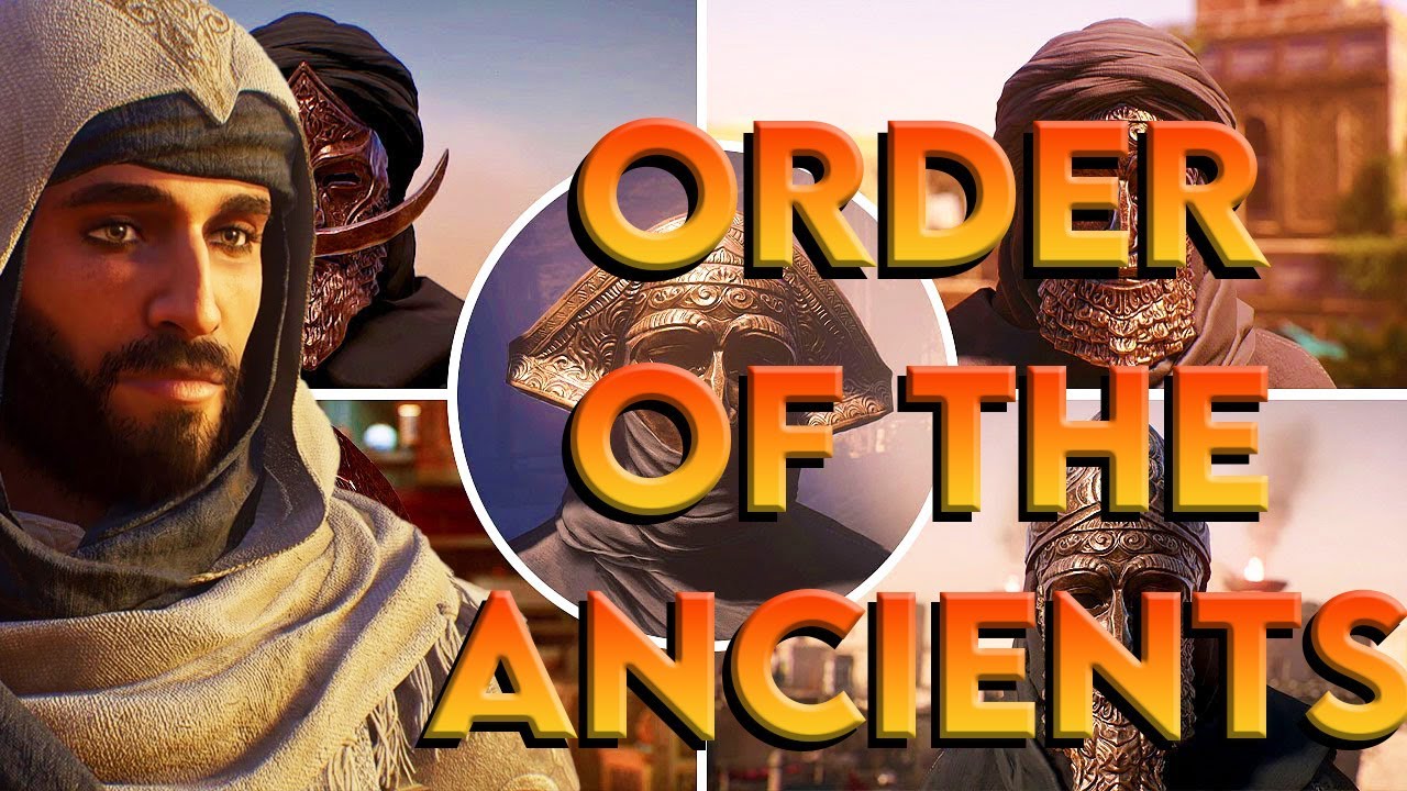 Assassin's Creed Mirage: The Order of Ancients 4K Gameplay - Official ...
