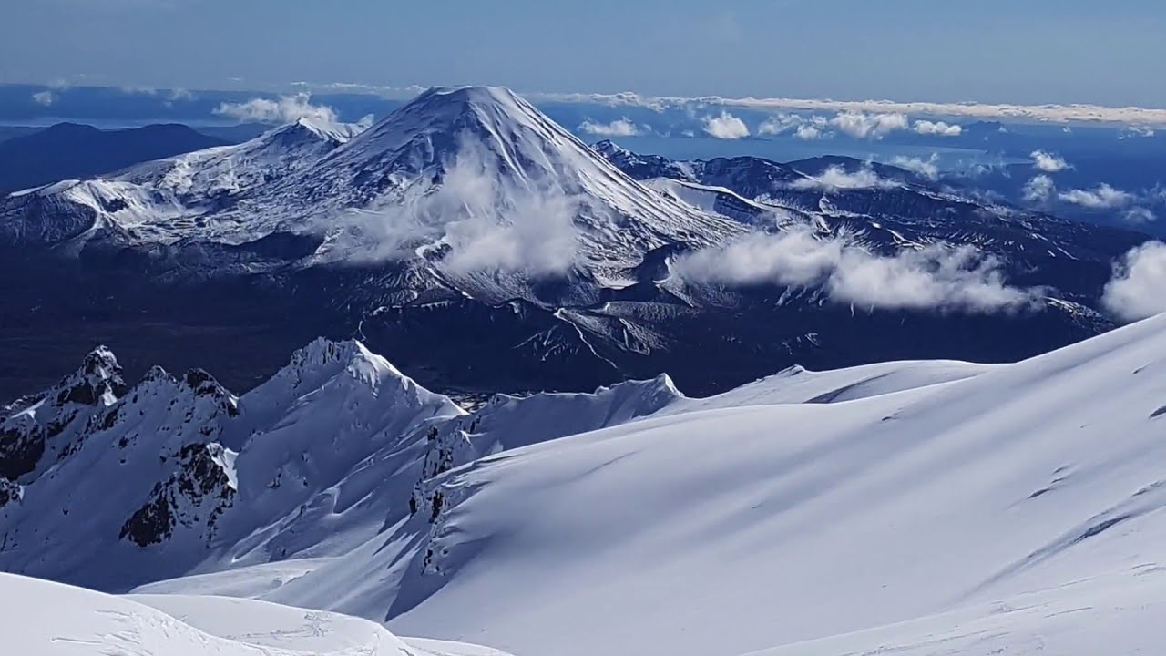 Mt Ruapehu - all the summits in a day? - YouTube