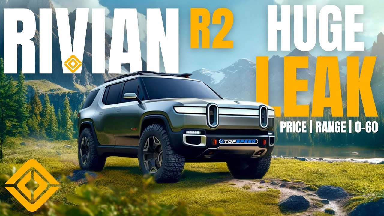 Rivian R2 Leaked: A Tesla Model Y With A Twist - YouTube