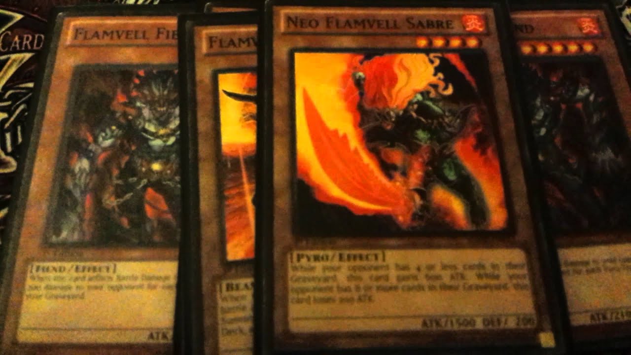 Flamvell deck profile April 1st ban list - YouTube