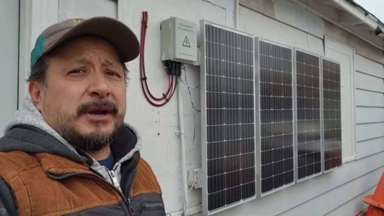 My complete DIY off grid Solar System - YouTube