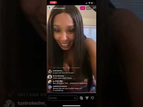@cupthemcakes IG Live April 8, 2020 Part 2